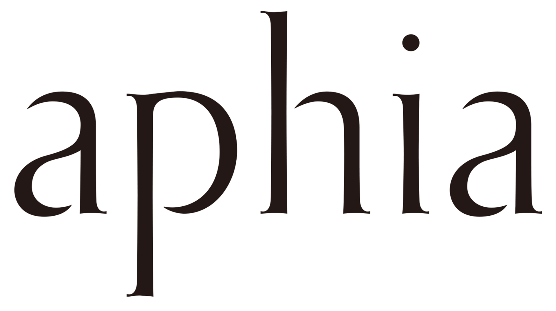 aphia_LOGO | doppo / ドッポ